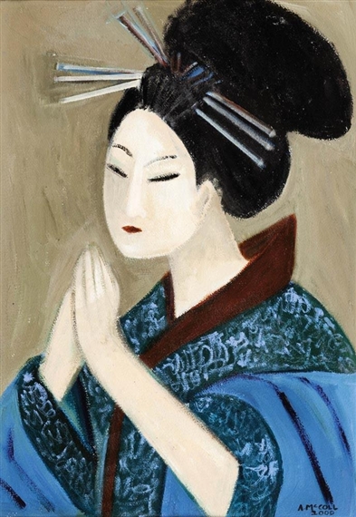 Amanda McColl | 5 Artworks at Auction | MutualArt