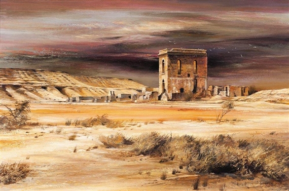 Kenneth Jack | Richman's Plant, Moonta Mines (1969) | MutualArt