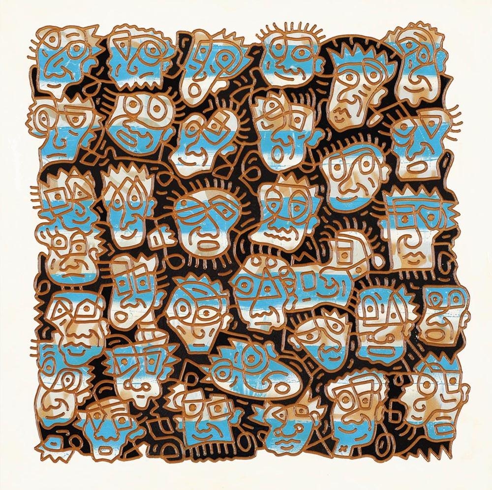 Justin Feuerring | Facial Forms (2011) | MutualArt