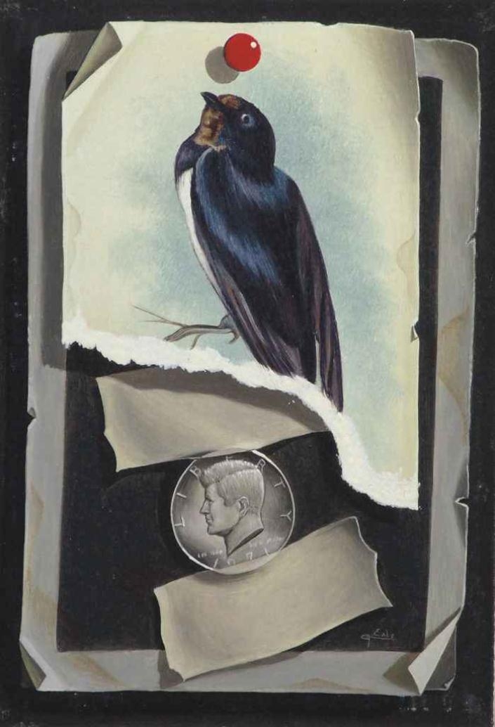 Gary T. Erbe | Half and Half (1971) | MutualArt