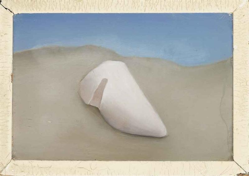 Rebecca Salsbury James | Shell on the Sand (Circa 1937) | MutualArt