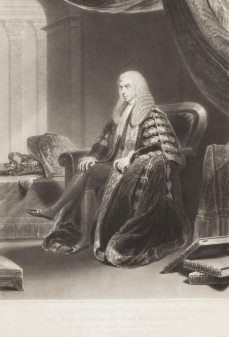James Lonsdale | Henry Lord Brougham & Vaux, Lord High Chancellor of ...