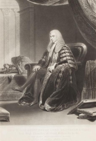 James Lonsdale | Henry Lord Brougham & Vaux, Lord High Chancellor of ...