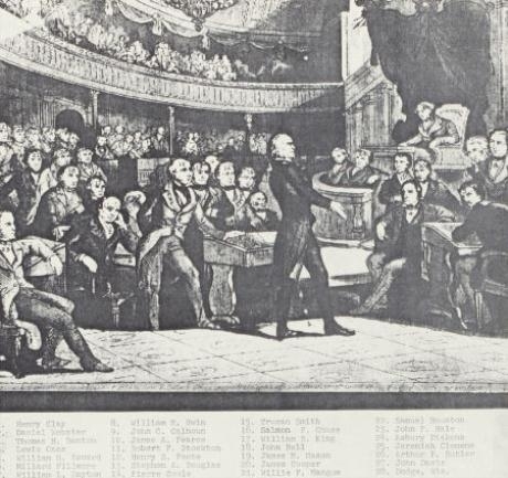 Peter Frederick Rothermel | The United States Senate, AD Debating the ...