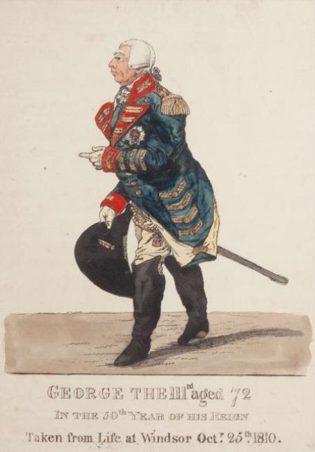 Robert Dighton | George III, in the 50th Year of His Reign, Aged 72 ...