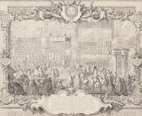 Unknown | Ceremonie Du Sacre De Louis XVI (1775) | MutualArt
