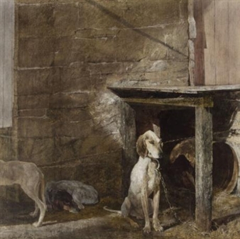 Wyeth Andrew | CAT NAP | MutualArt