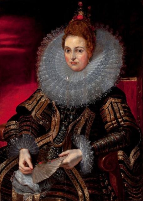 Peter Paul Rubens | Possible Portrait of Marchesa Maria Grimaldi ...