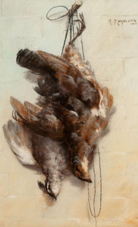 H. Raymond | Hanging Fowl (Circa 1890) | MutualArt