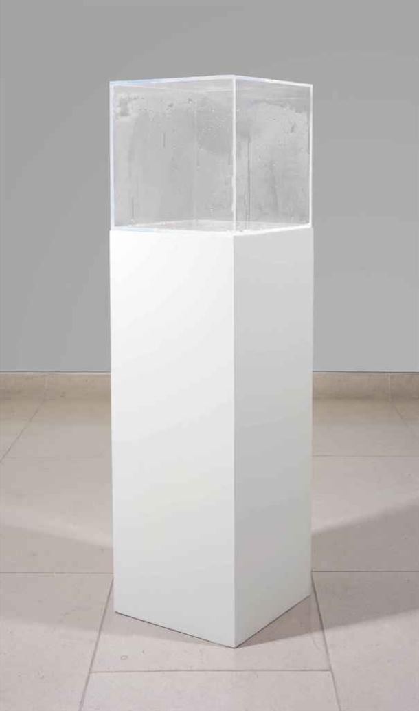 Hans Haacke | Condensation Cube (1963) | MutualArt