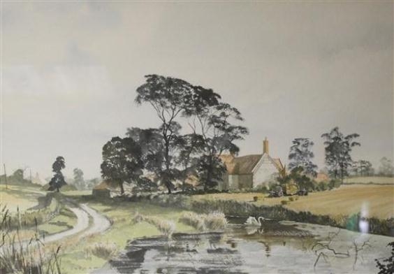 Alan Ingham | Norfolk farm | MutualArt