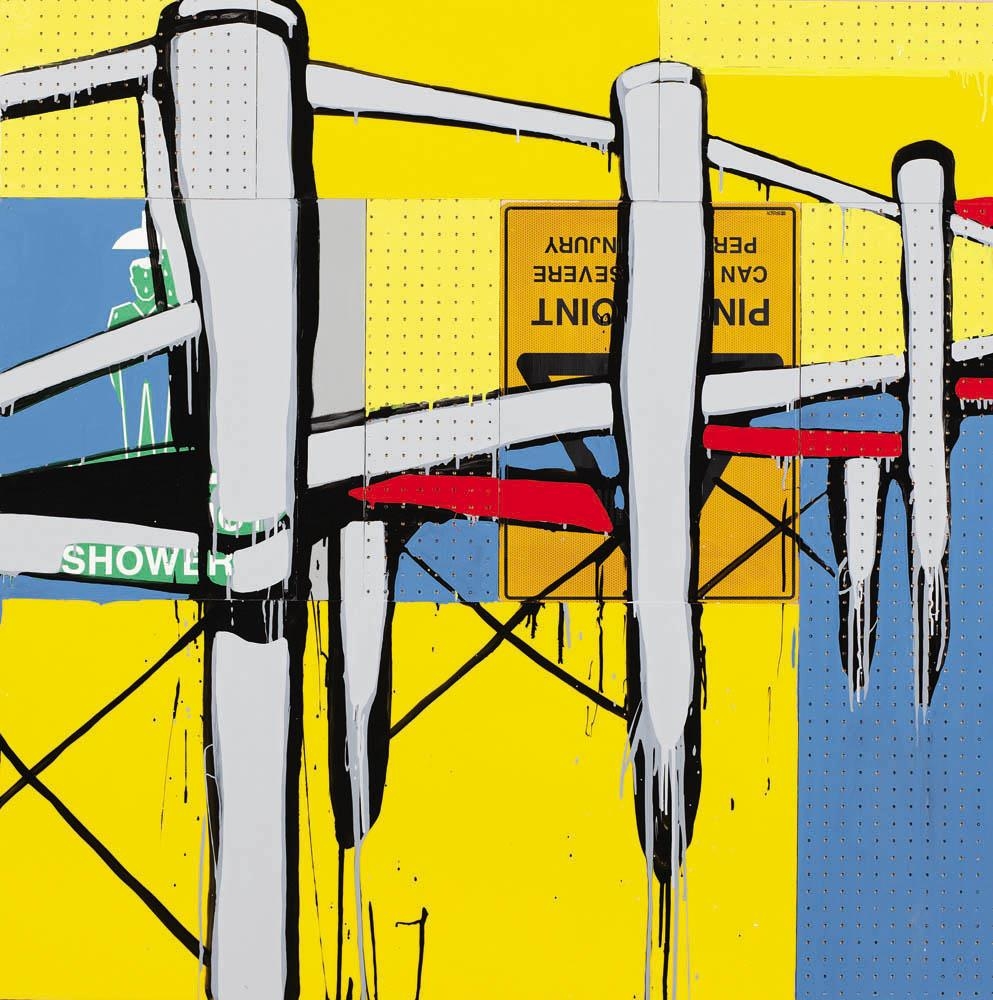 Jasper Knight | Cooks River Catchment (2010) | MutualArt