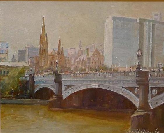 Harold Slocombe | 2 Artworks at Auction | MutualArt