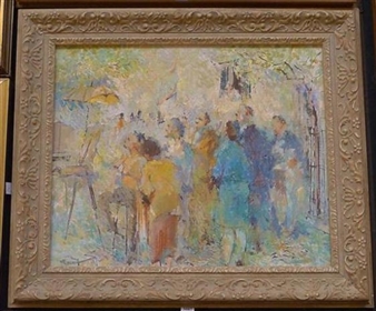 Mike Lyons | 2 Artworks at Auction | MutualArt
