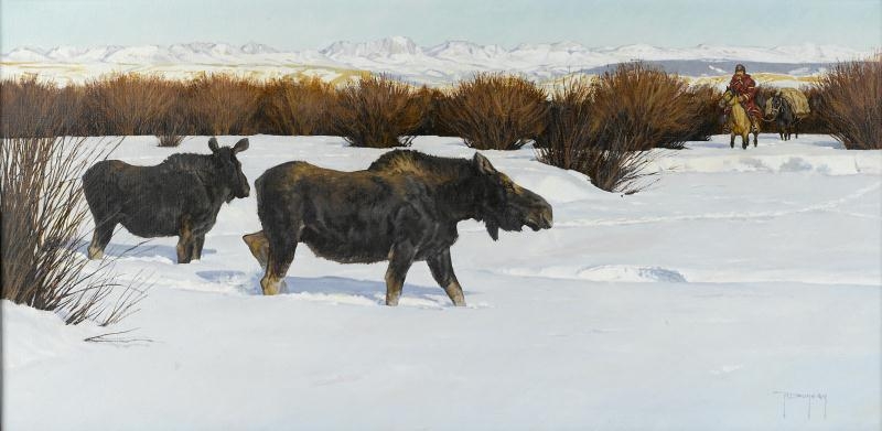 Robert Duncan | Past the Rock (1974) | MutualArt