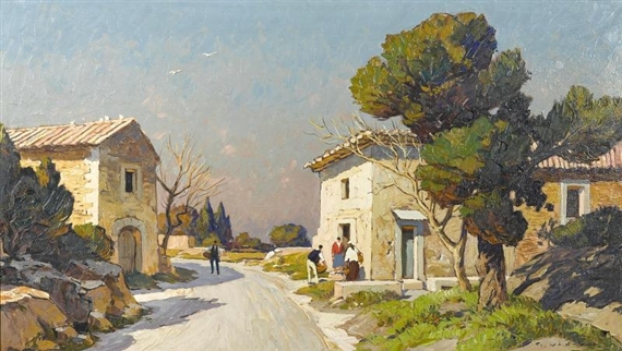 Georges Vidal | 7 Artworks at Auction | MutualArt