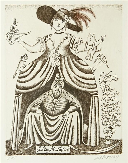 Adolf Born | Sultan Mustafa III. | MutualArt