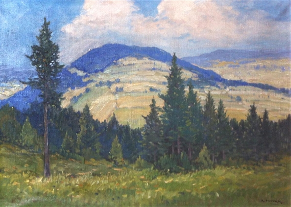 Karel Novák | 12 Artworks at Auction | MutualArt