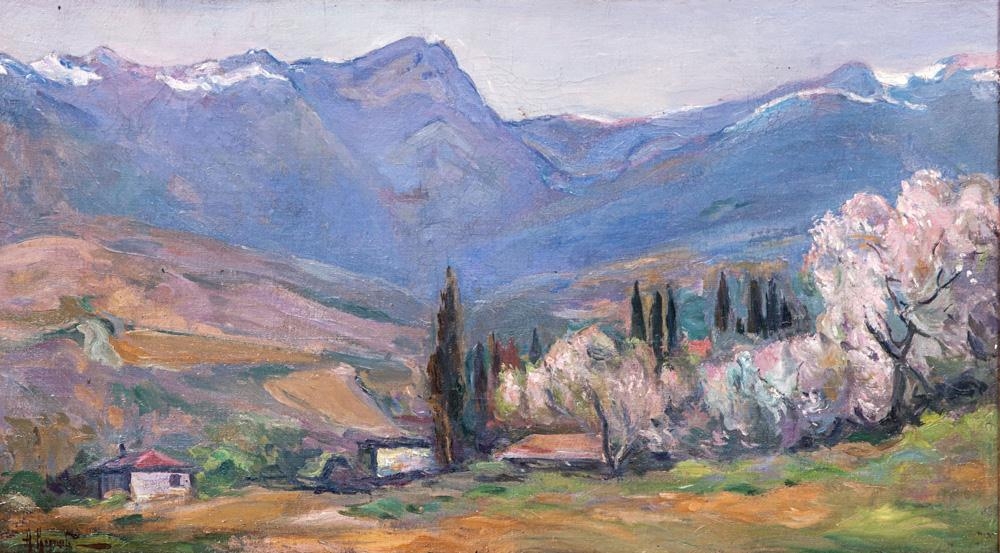 Aleksei Mikhailovich Korin | Mountain Landscape | MutualArt