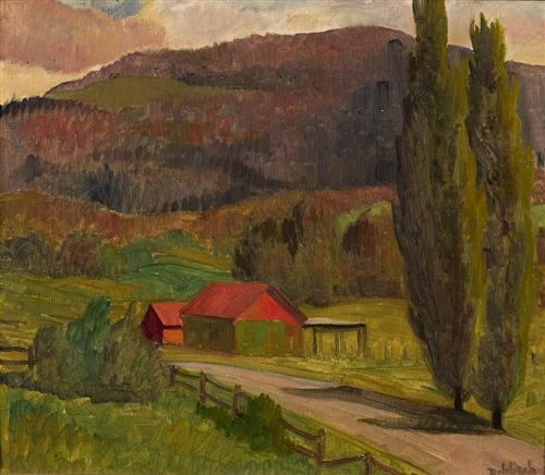Alison Rehfisch | The Great Valley | MutualArt