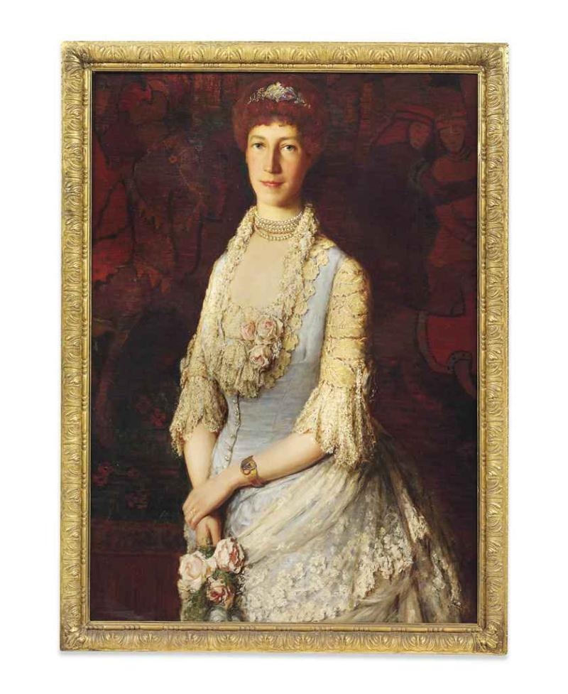 Archibald Stuart Wortley | Portrait of Miss Dorothea Gwladys Tombs ...