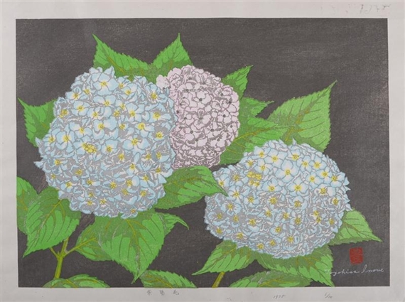 Tsuyoshi Inoue | 3 Artworks at Auction | MutualArt