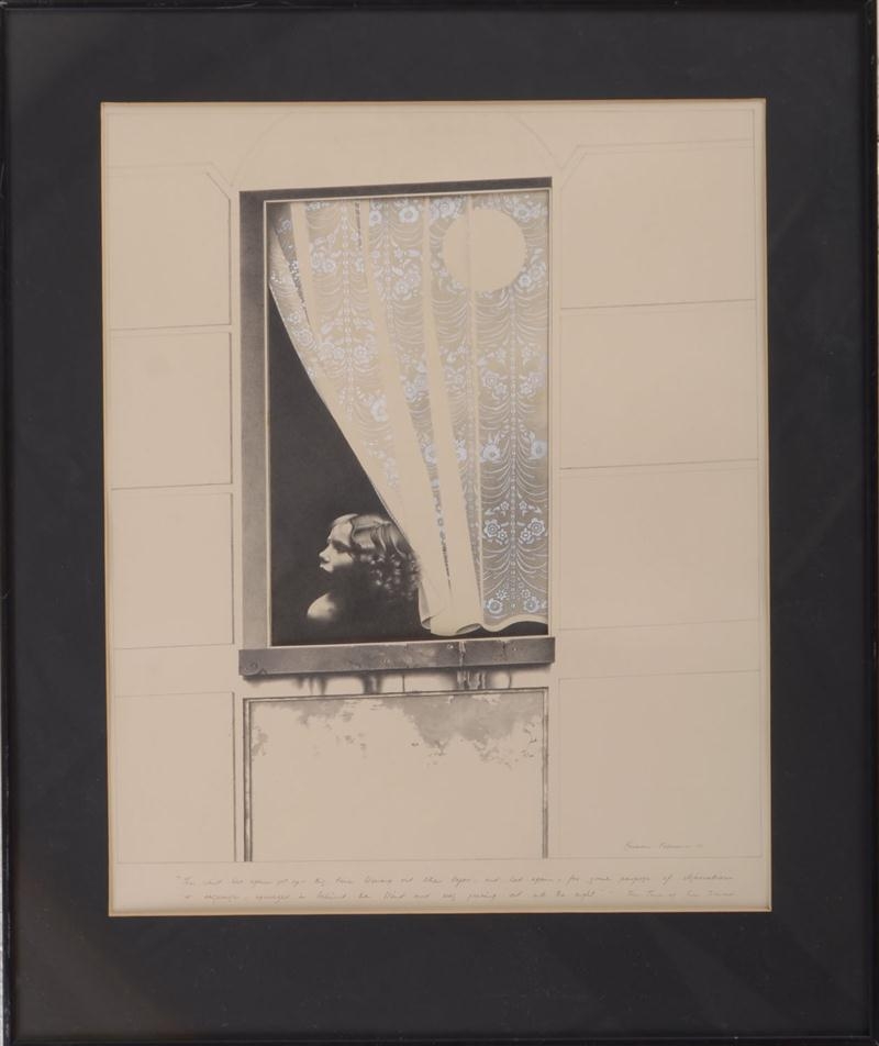 Barry Burman | Turn of the Screw (1971) | MutualArt