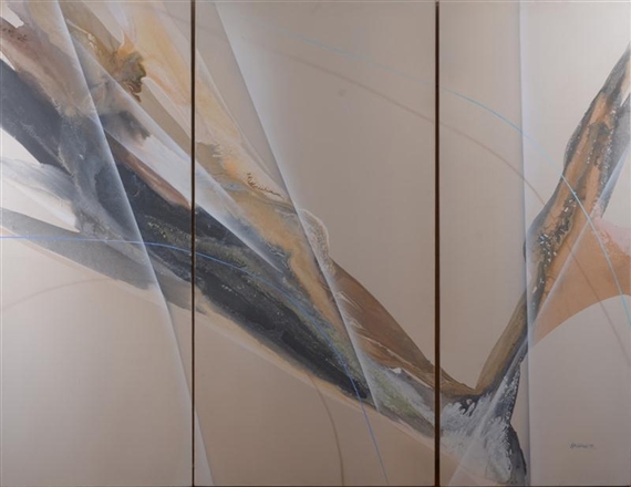 Elba Alvarez | Triptych (Untitled) (1981) | MutualArt