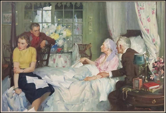 Haddon H. Sundblom | A CHANGE OF HEART | MutualArt