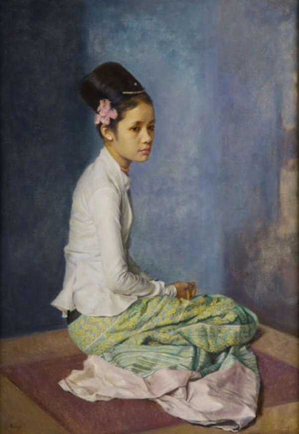 Gerald Festus Kelly | Saw Ohn Nyun XXI | MutualArt