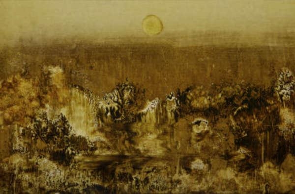 Geoff Rhind | Brown Landscape | MutualArt