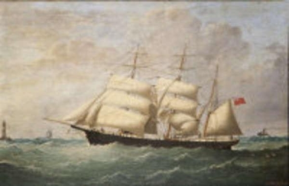 Joseph Sempill | The Lalla Rookh of St. John N.B. (New Brunswick), Capt ...