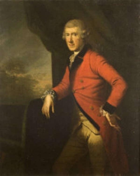 Hugh Douglas Hamilton | Colonel Henry Gore | MutualArt
