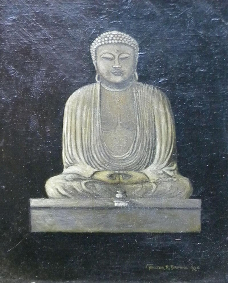 Walter R. Browne | Amida Buddha (Kamakura) (1968) | MutualArt