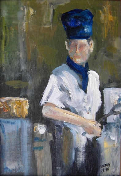Thomas Eaton | Chef Series (2011) | MutualArt