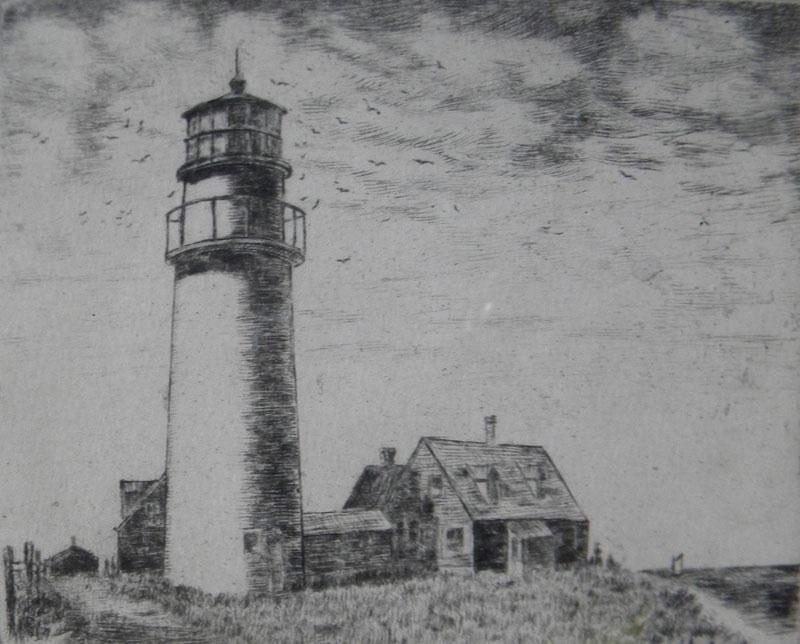 Albert Edel | Highland Light | MutualArt