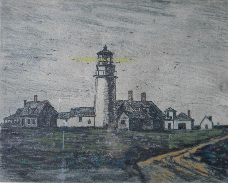 Albert Edel | Highland Light | MutualArt