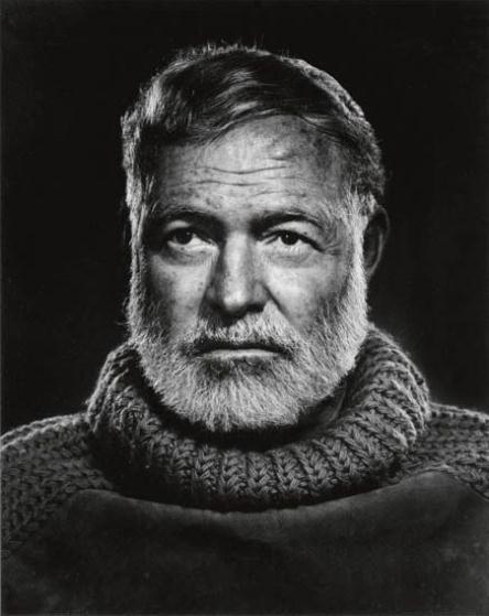 Yousuf Karsh | Ernest Hemingway (1957) | MutualArt