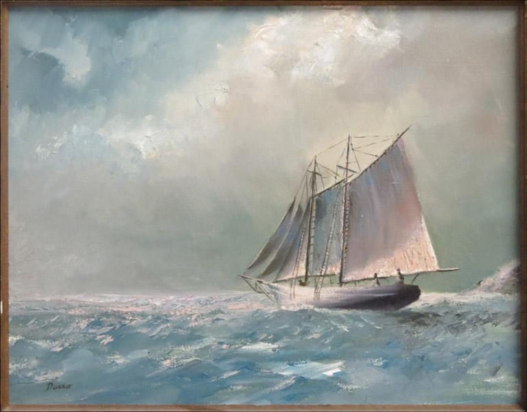 Peter Darro | The Mary E | MutualArt