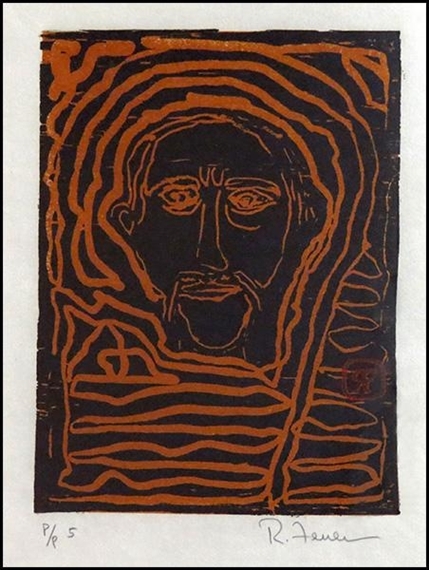 Raphael Ferrer | Autoretrato | MutualArt