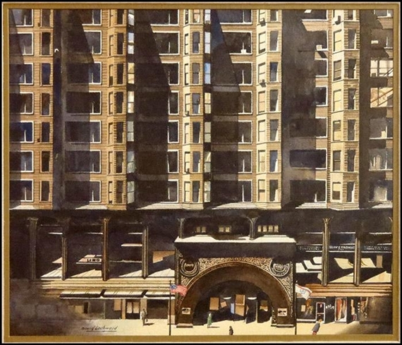 David Lockwood | Performance at Auction | MutualArt