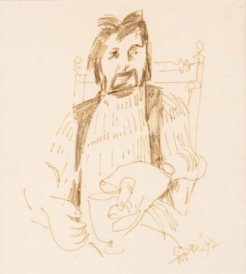 Colin Middleton | Miel (1973) | MutualArt