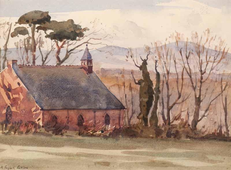 Robert Taylor Carson | KNOCKBREDA CHURCH BELFAST (1955) | MutualArt