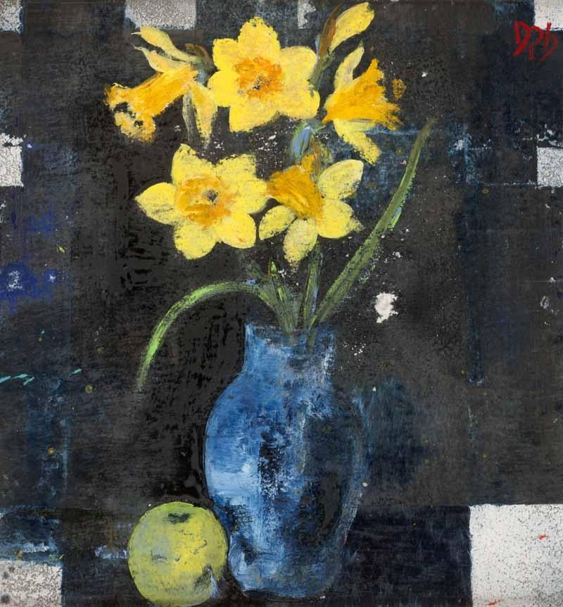 David Gordon Hughes | STILL LIFE DAFFODILS | MutualArt