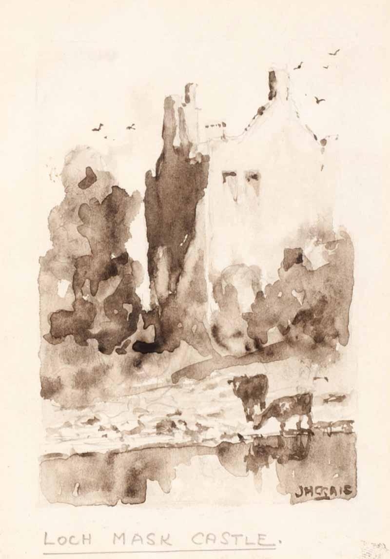 James Humbert Craig | LOCH MASK CASTLE | MutualArt