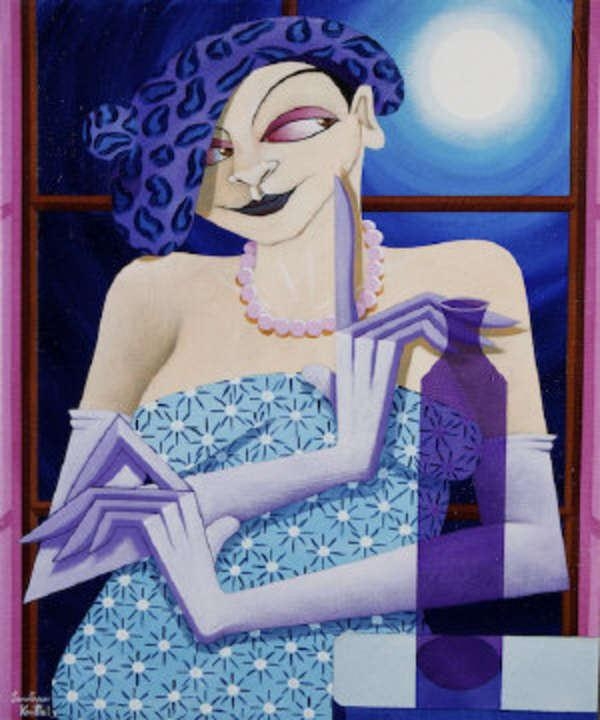 Jonathan Knuttel | Wicked Woman | MutualArt