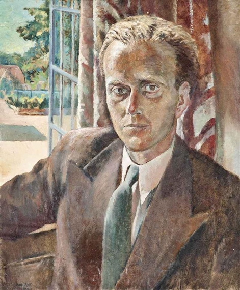 David Rolt | Portrait of Lord Audley (1949) | MutualArt