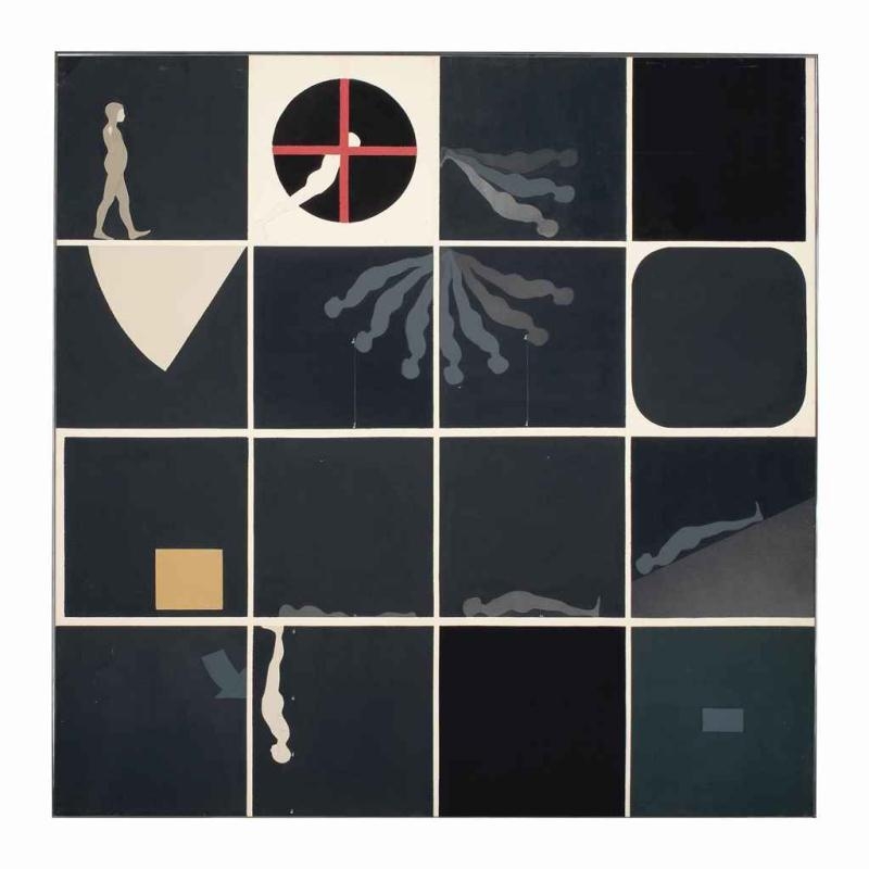 Ernest Trova | Study 'Falling Man' Series (1964) | MutualArt