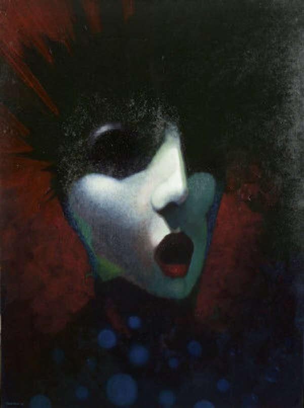 Paul Kerr | THE KISS (2005) | MutualArt