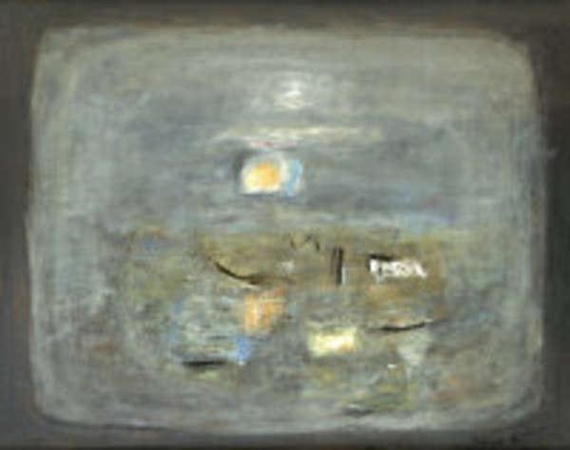 Patrick Collins | Evening Landscape (1968) | MutualArt